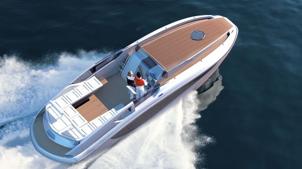 Wider previews new Wider 32 superyacht tender during Miami show